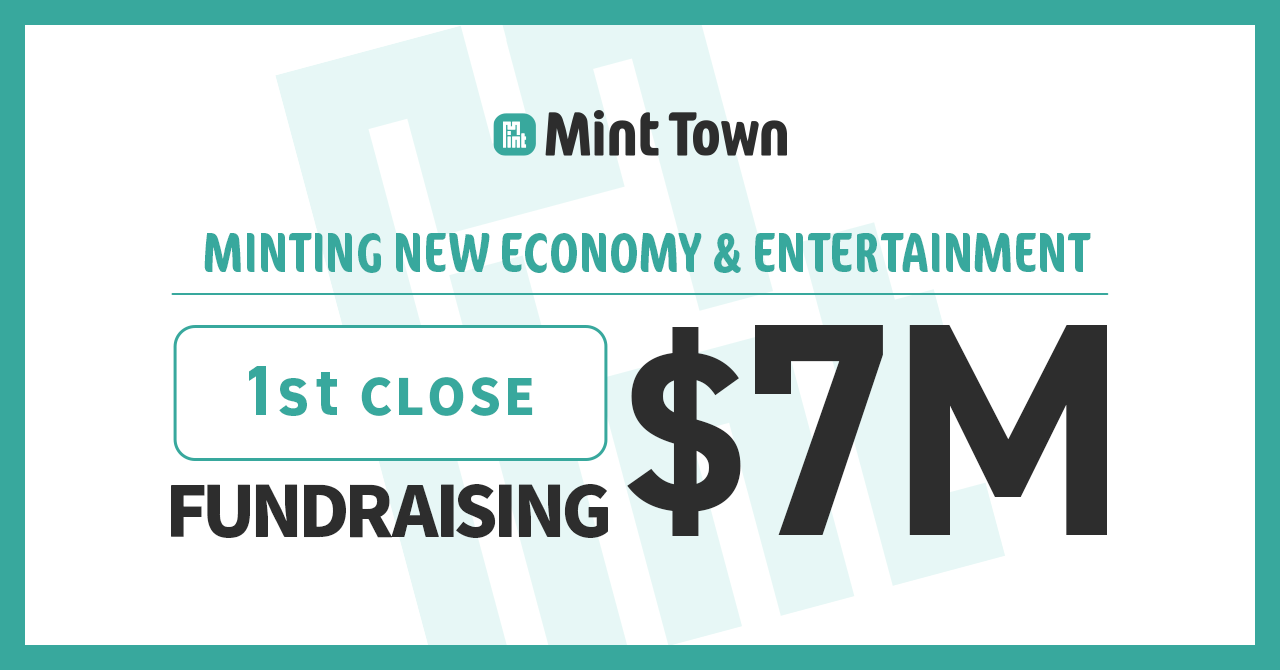Web3ゲーム・プラットフォームの開発を行うMint Town、10億円（1st close）の資金調達を実施。ゲームクリエイターを中心に採用を強化 | お知らせ | 株式会社Mint Town